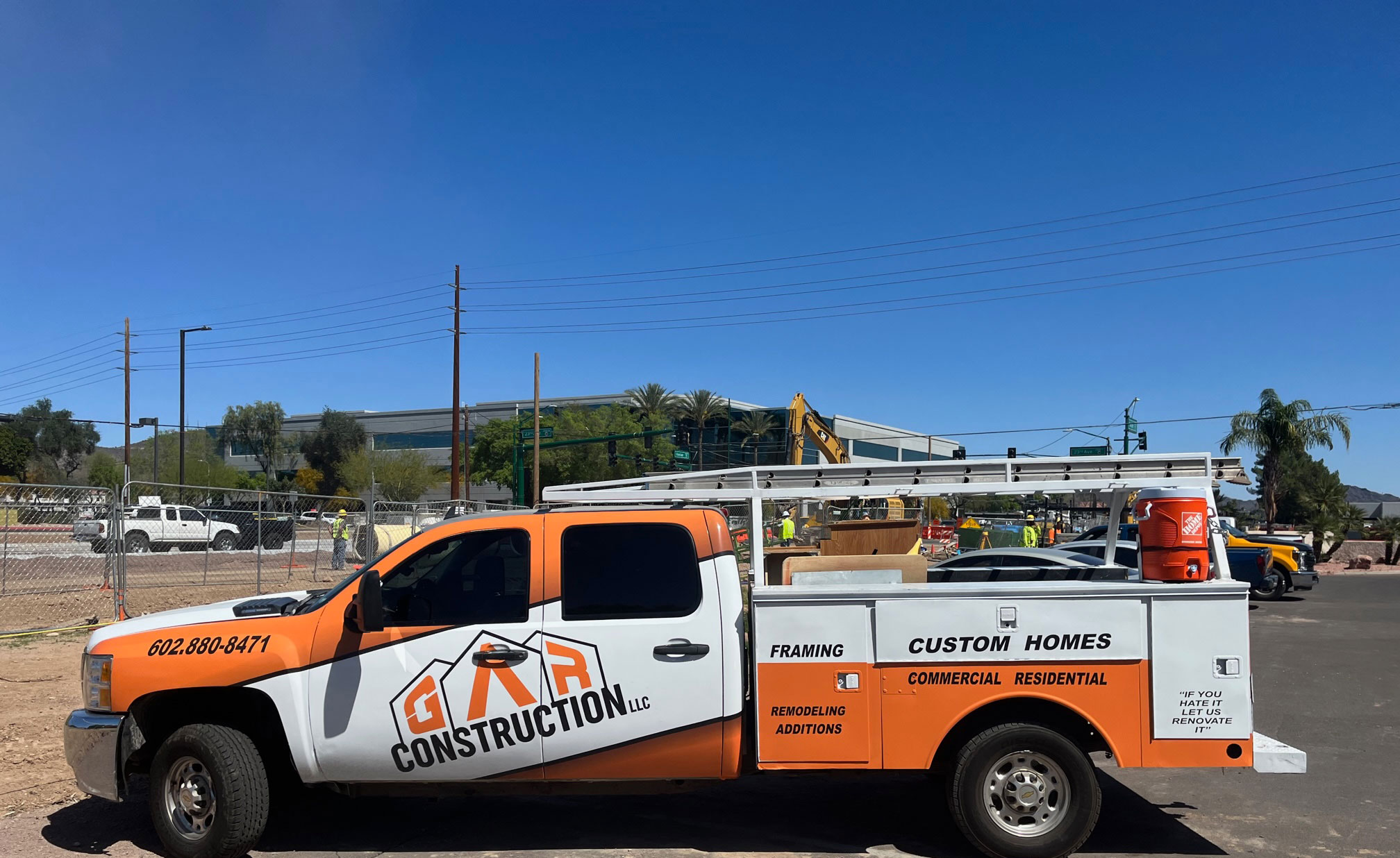 GAR Construction LLC: About Page